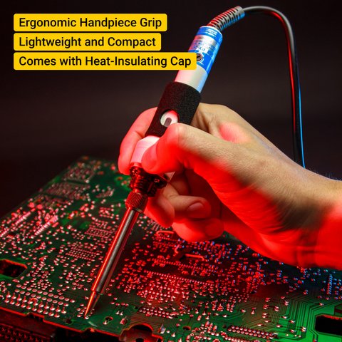 Temperature Controlled Soldering Iron Goot PX-201 - GsmServer