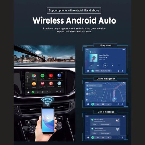 USB-адаптер з функціями CarPlay/Android Auto для під’єднання смартфона ...
